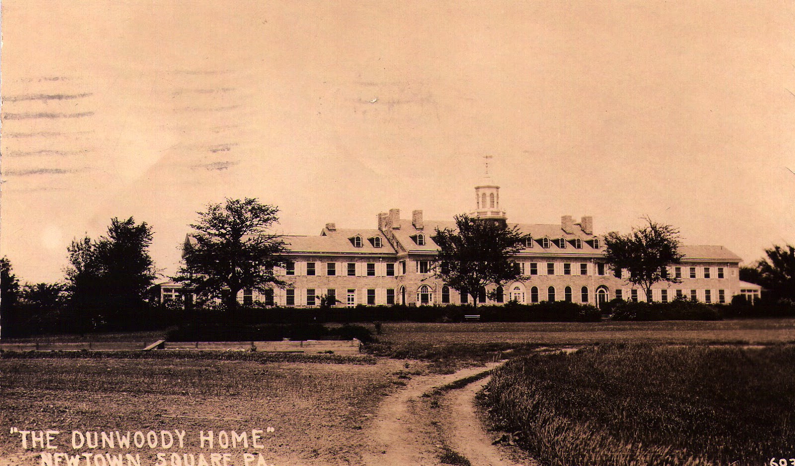 Delaware County History: Dunwoody Home, in Newtown Square, has some ...