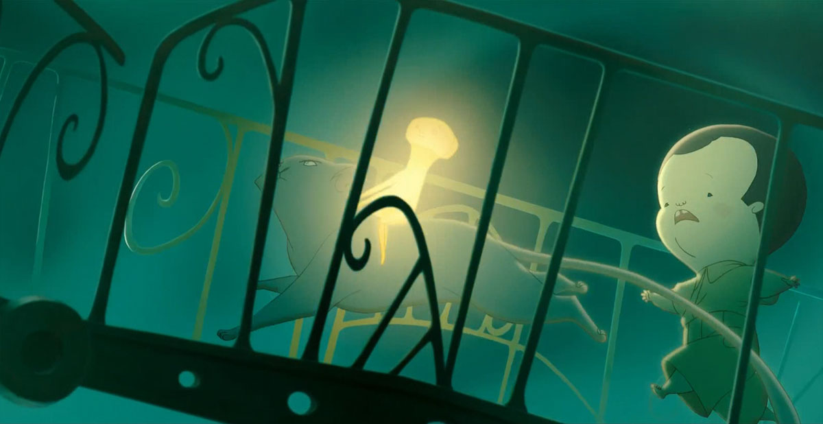 Dan Harder Animation: Nocturna