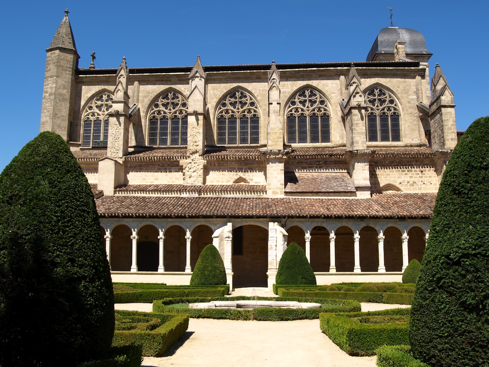 France 2012: The Cloister