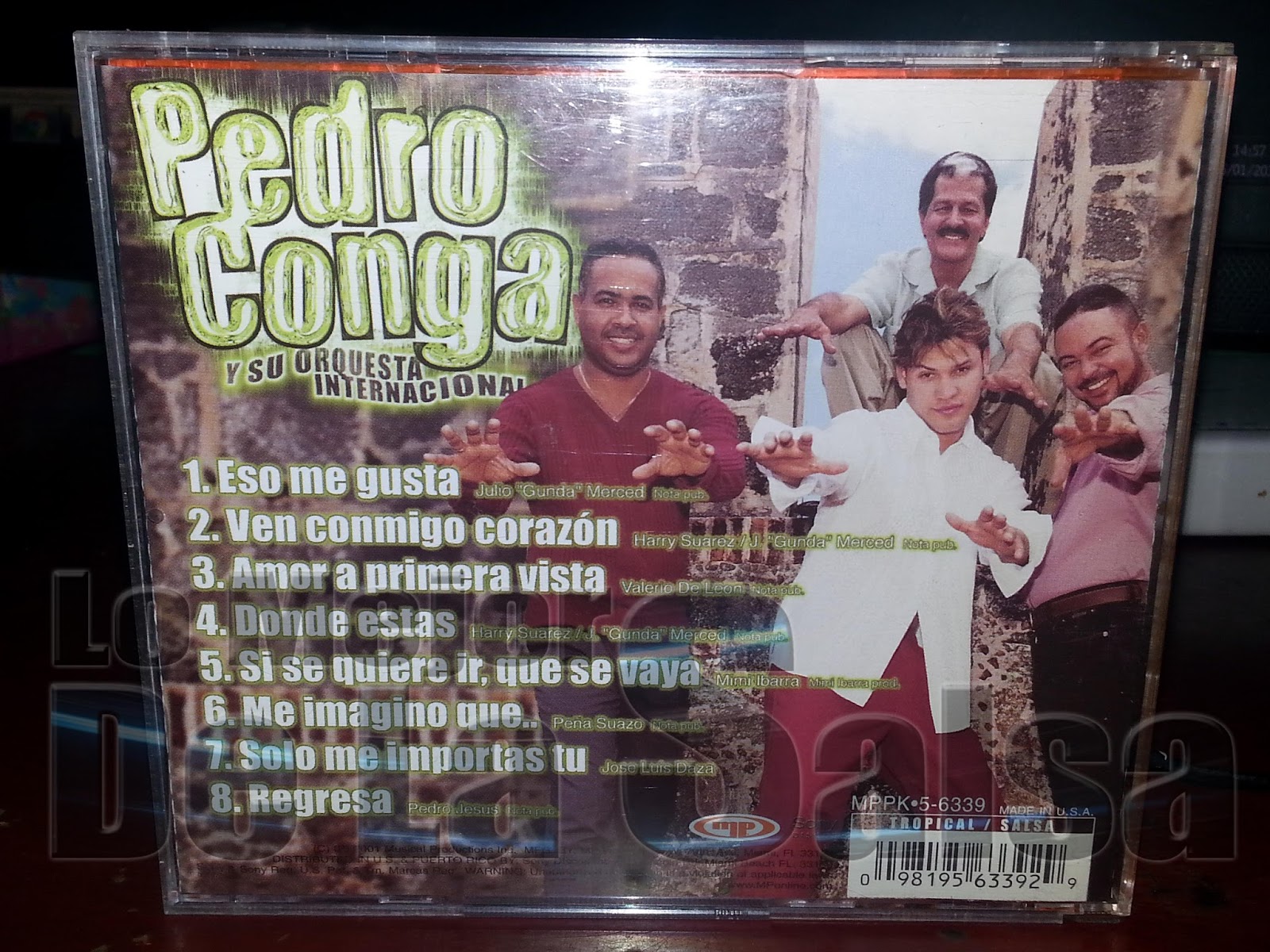 Lo Mejor de La salsa: Pedro Conga Y Su Orquesta La Internacional - Eso ...