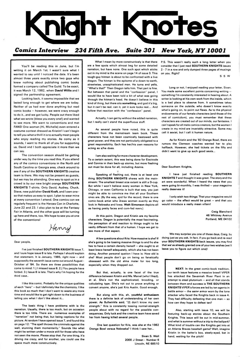 Read online Southern Knights comic - Issue #9