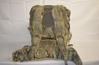 Webbingbabel: US Army Molle 4000 Airborne Rucksack