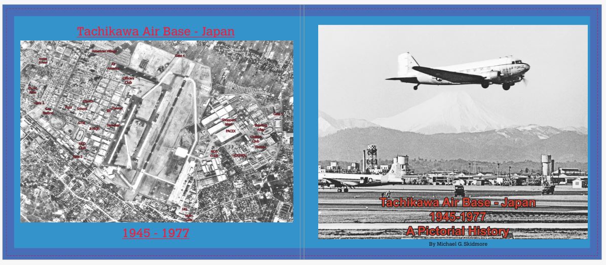 Tachikawa Air Base Japan 1945-1977: Tachikawa Air Base History Book www ...