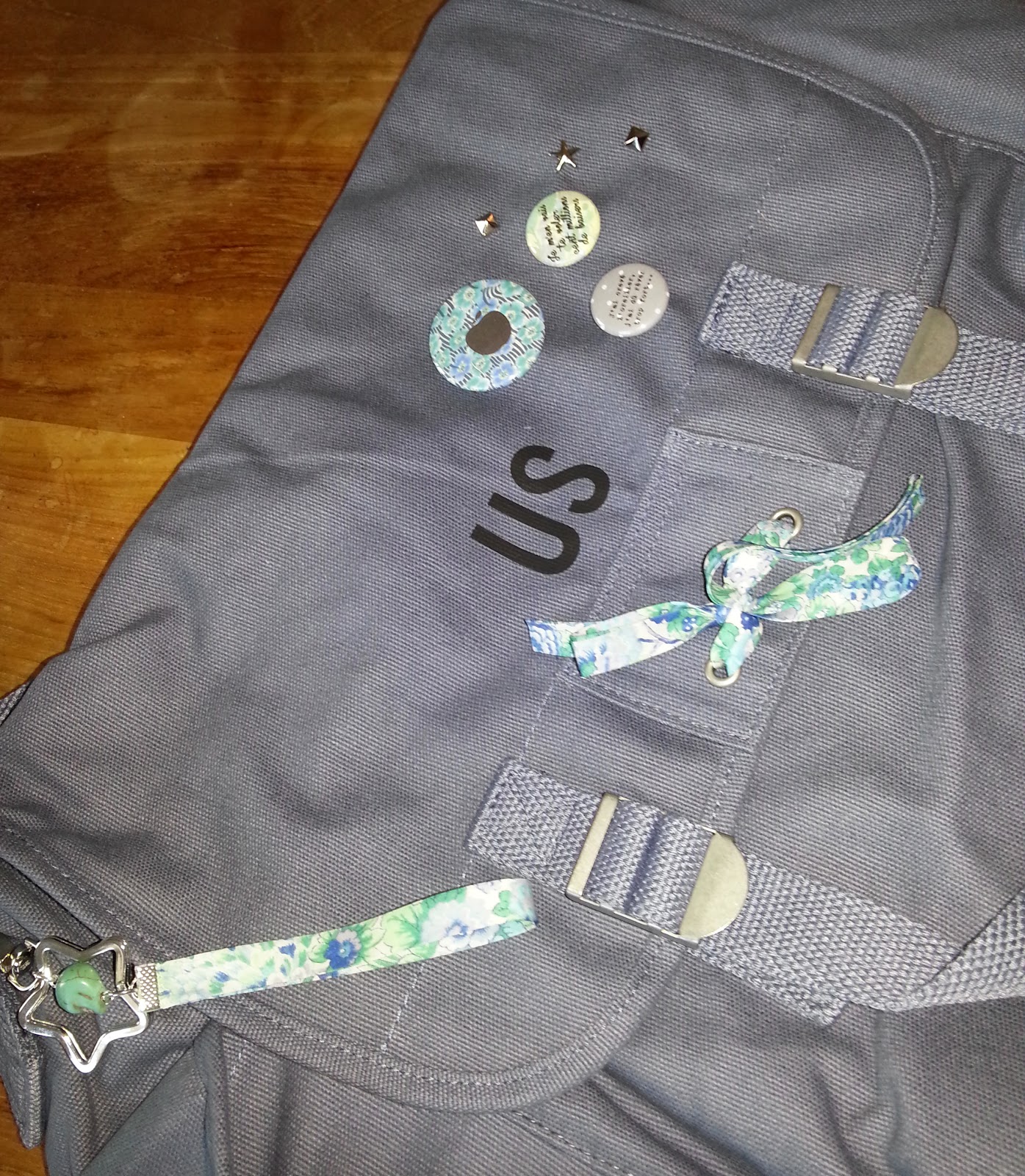 Fanfreluches Créations: Aaaaahhh nos années collège ! Les Sacs US ...