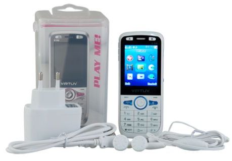 HP Games VirtuV V79 Spesifikasi dan Harga | Harga HP Terbaru 2012