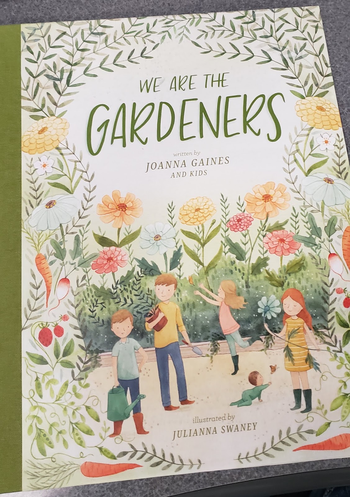 We Are the Gardeners - Children's Book Review and Giveaway | Heck Of A ...