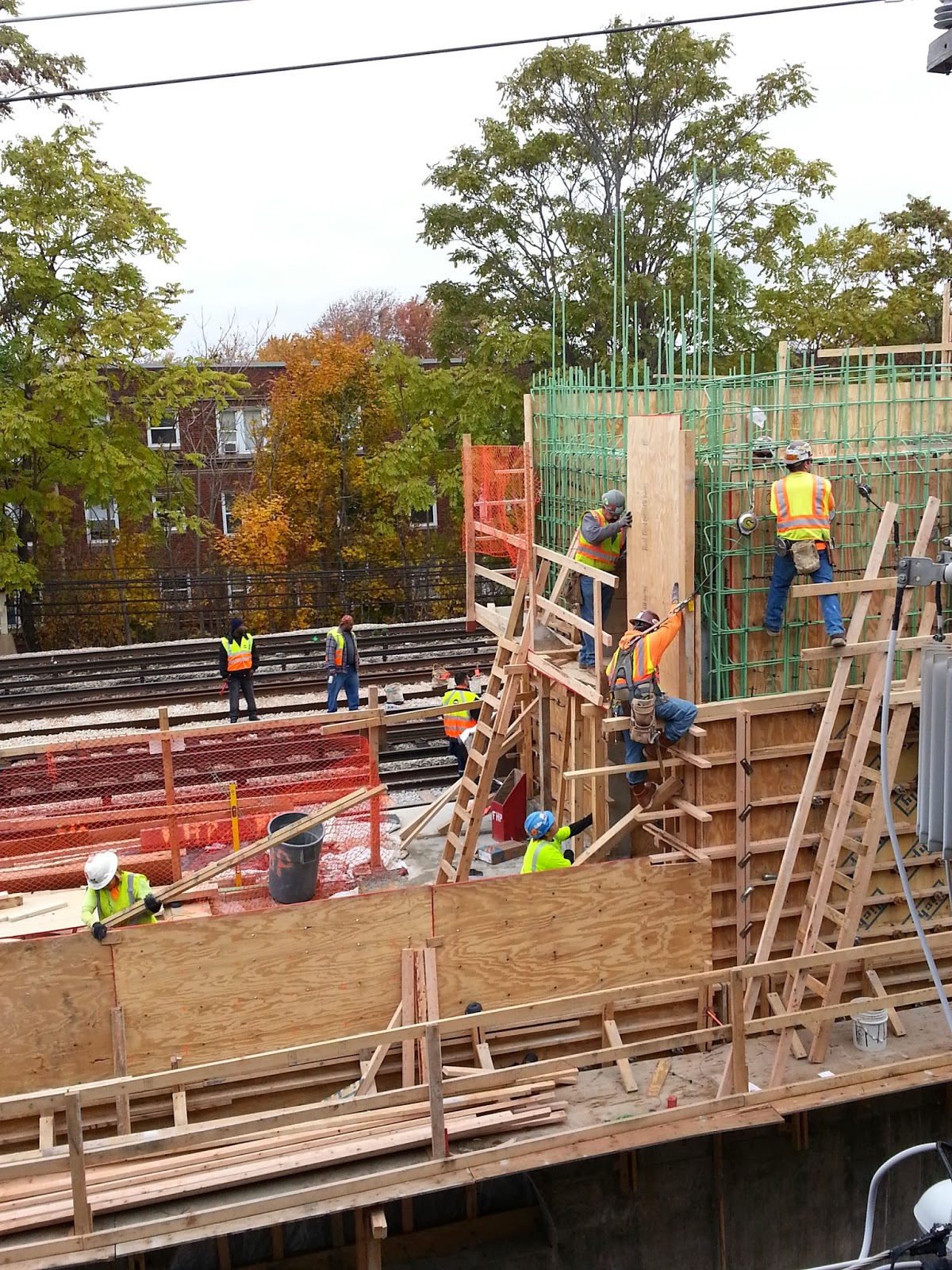 How to Build a Substation : Year 2, Day 8: 5 November 2013