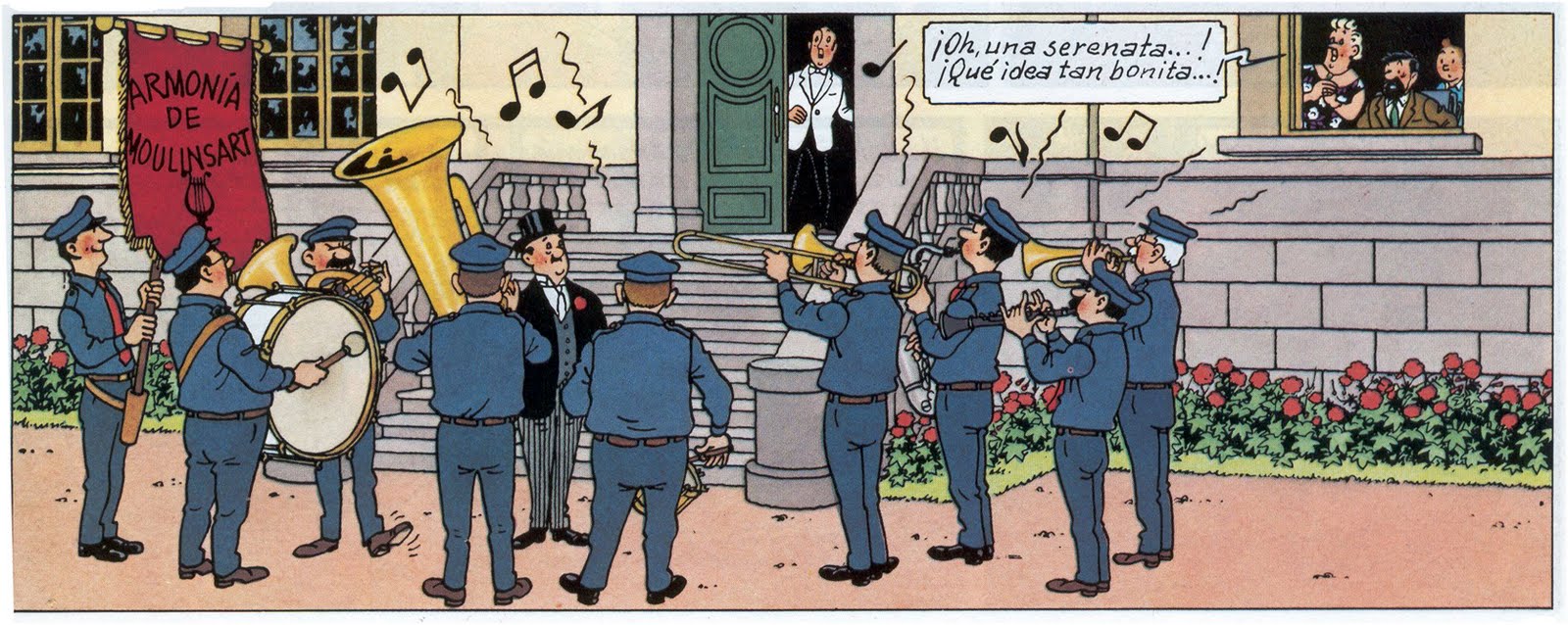 Stultifer . Ciudad de los muertos: Bianca Castafiore