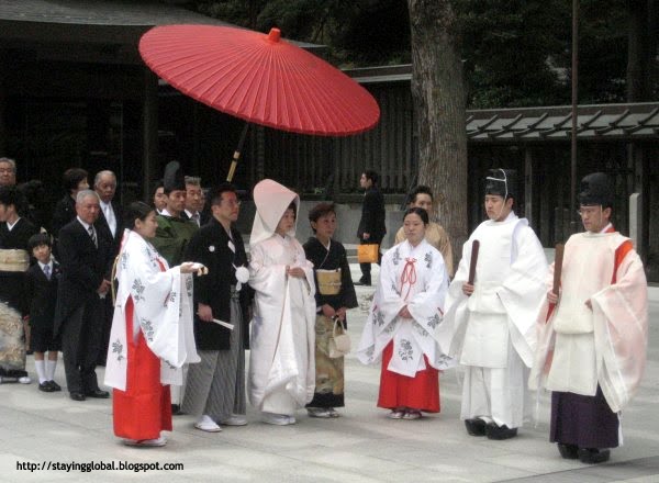 A Global Life: Japanese Wedding