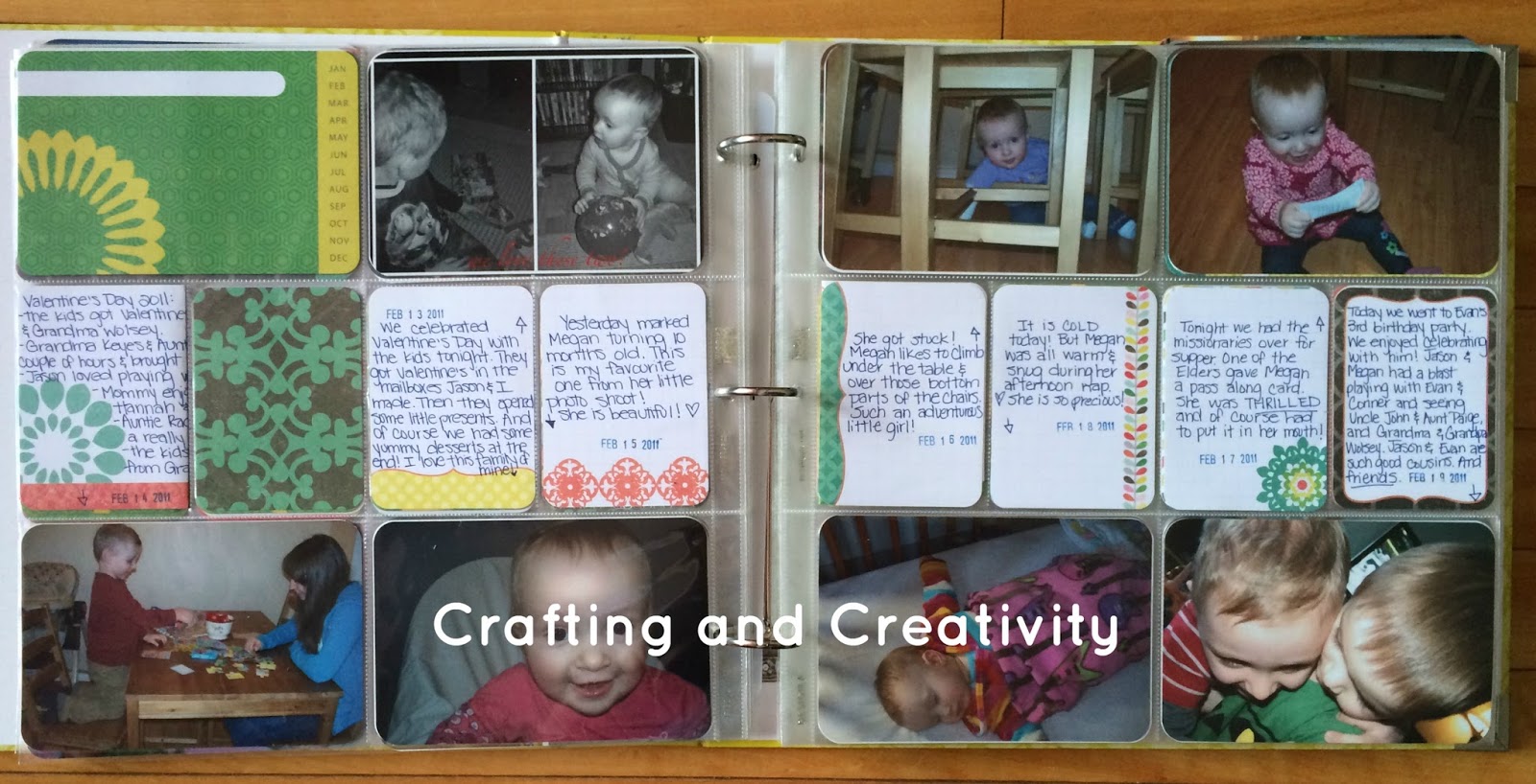 Crafting and Creativity: My Approach to Scrapbooking: I Use Project Life!