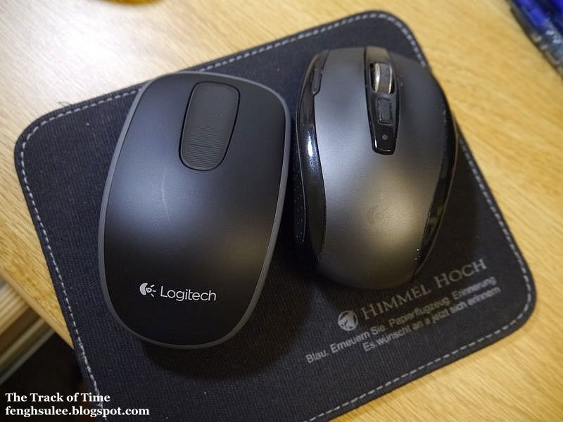 Logitech Zone Touch Mouse T400 | The Track of Time