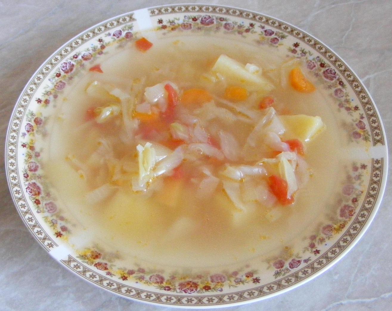 Ciorba de varza de post | Preparatedevis.ro