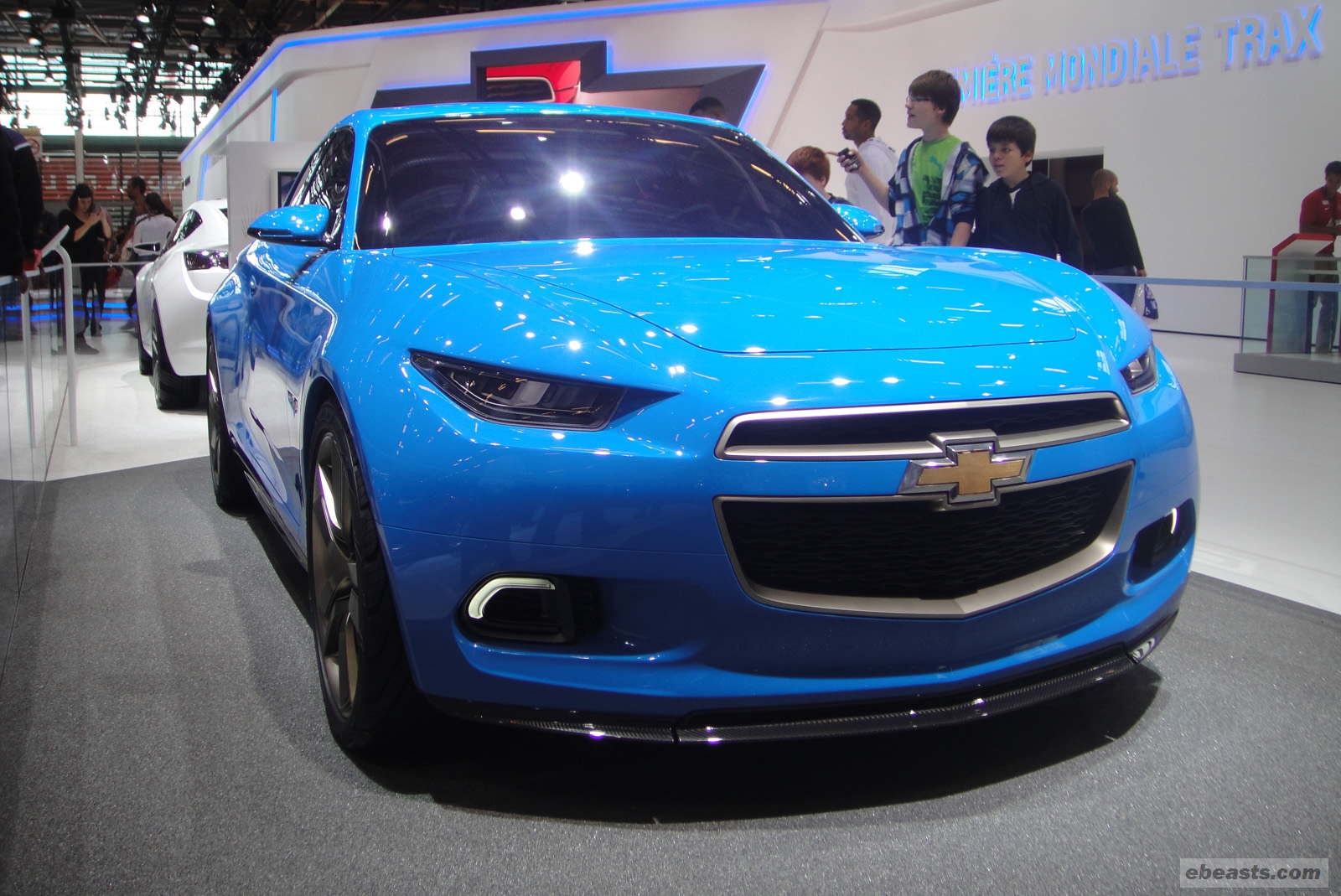 Paris 2012: Chevrolet Code 130R Concept : ebeasts.com
