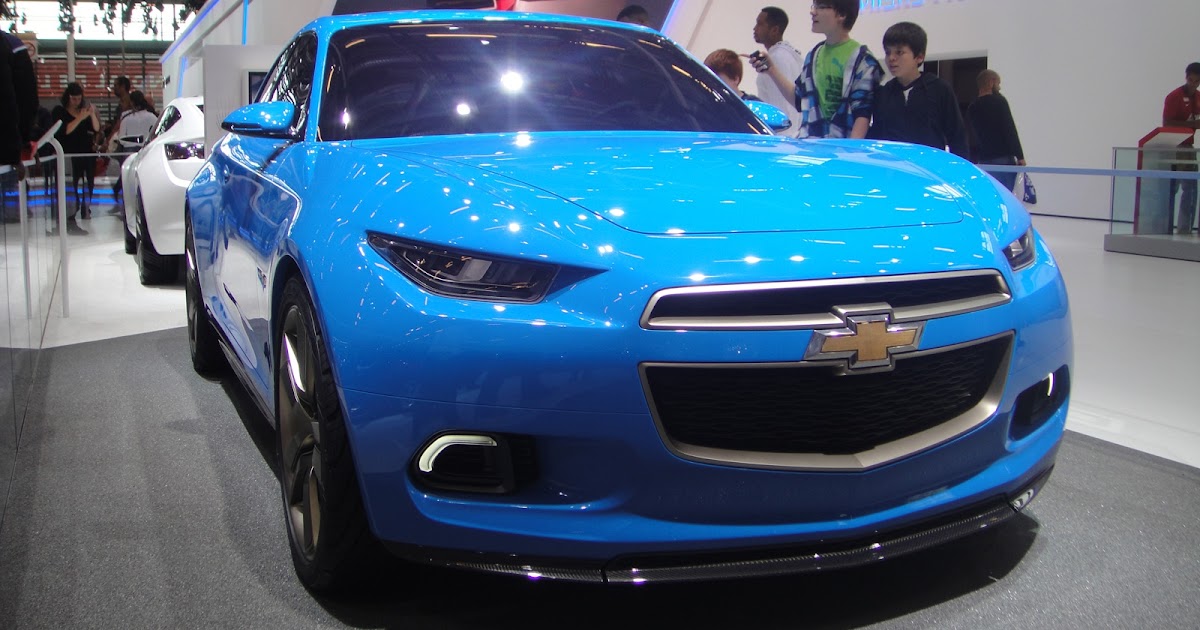Paris 2012: Chevrolet Code 130R Concept : ebeasts.com