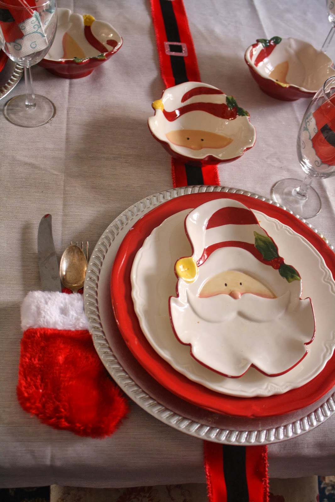 I Have A Big Story To Tell: Santa at the Table...