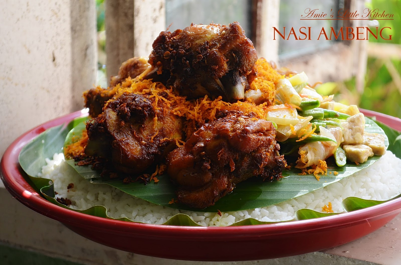 Nasi Ambeng... Rindu Nak Makan Nasi Ambeng! - Amie's Little Kitchen