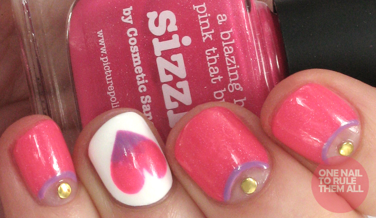 One Nail To Rule Them All: Nail Art Threesome, Brit Nails