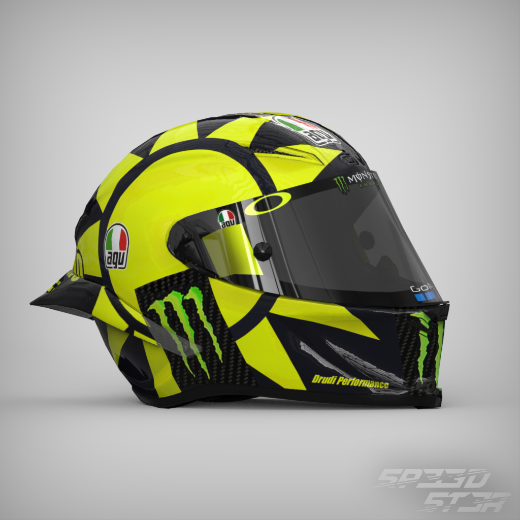 AGV VR46 2018 | SPEEDSTER 05