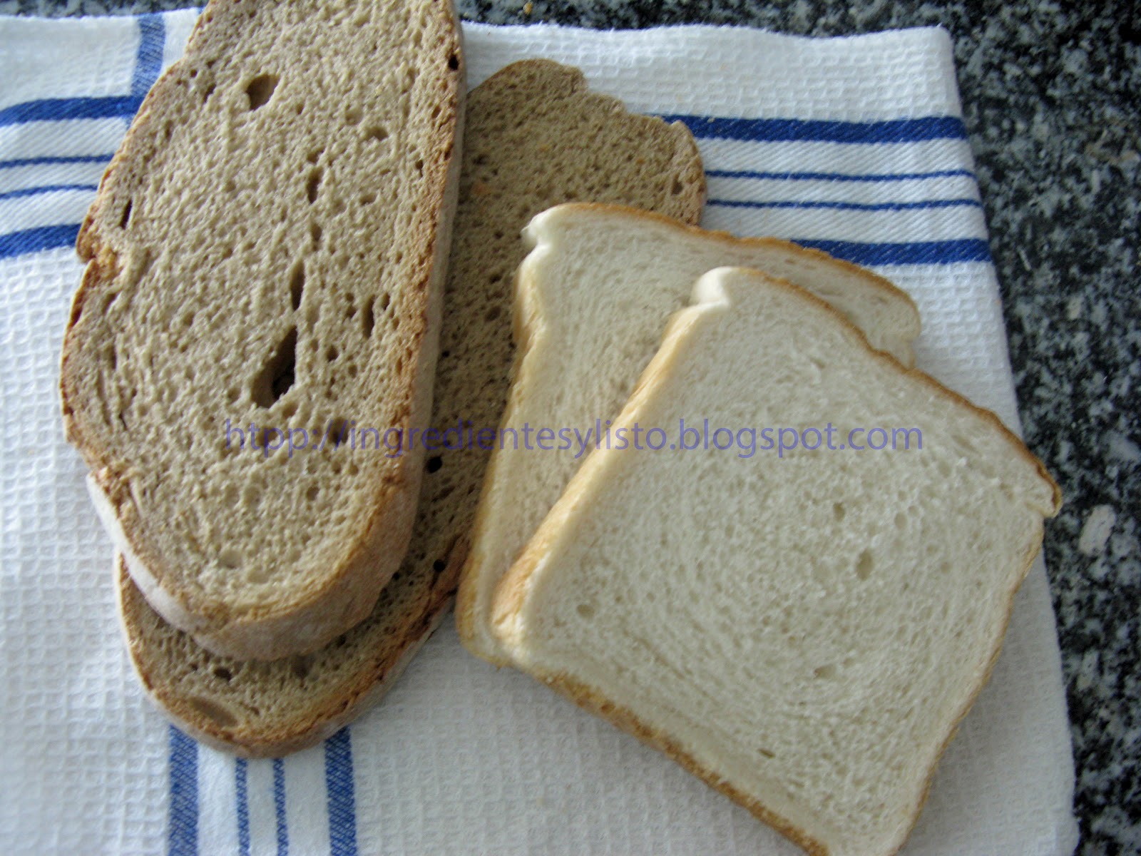 Ingredientes y ¡Listo!: Crotones Caseros