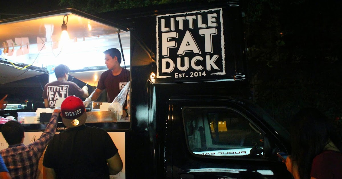 I'M ADELINE: Little Fat Duck @ SS15