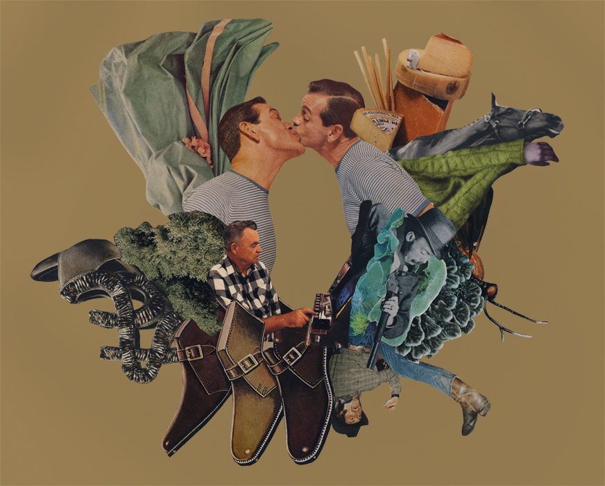 Oh, by the way...: BEAUTY: Collage--Joe Castro