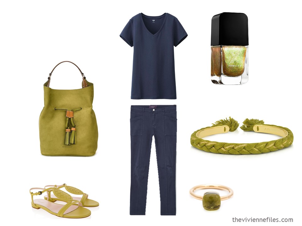 Wearing Unflattering Colors: Olive | The Vivienne Files | Bloglovin’