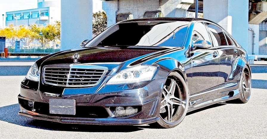 Mercedes-Benz W221 S500 VITT | BENZTUNING