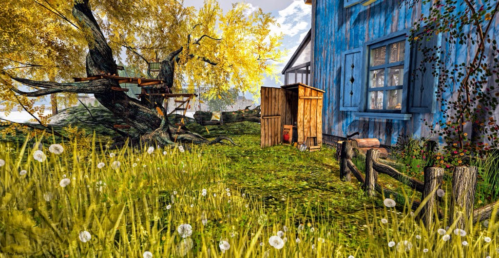 666 Shades Of SinDoll: Cafe Green Gables