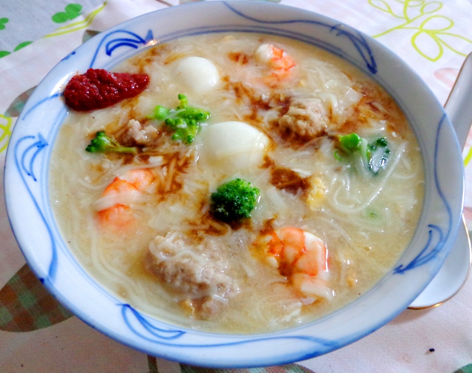 LIGHT BITEZ: Mee Sua Ko - Less Starchy Version