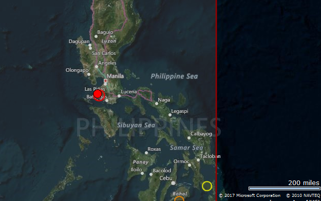 Earthquake Prediction: 6.2R in Mindoro, PHILIPPINES!