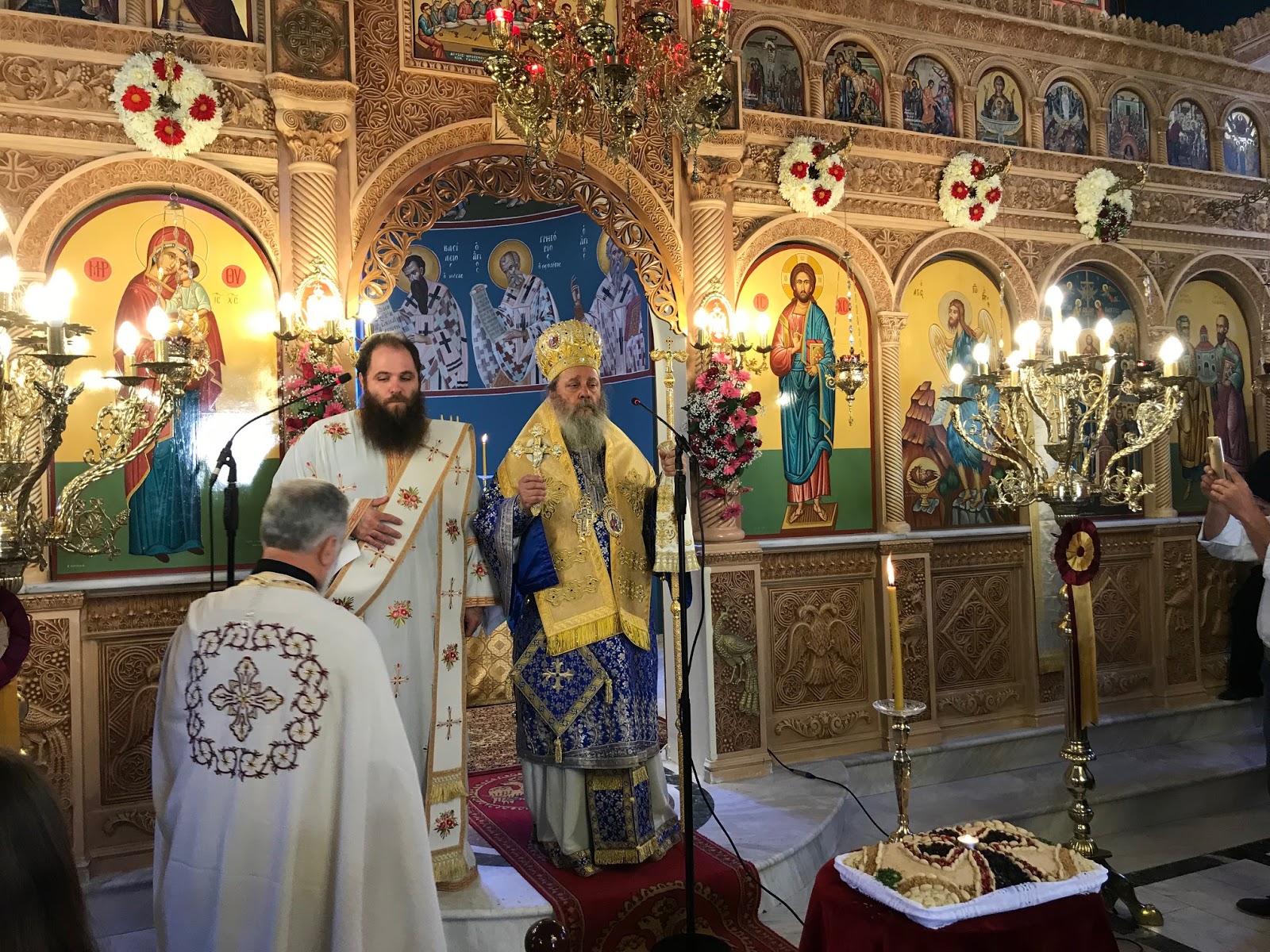 Θεοφιλέστατος Επίσκοπος Κερνίτσης κ. ΧΡΥΣΑΝΘΟΣ: Η ΕΟΡΤΗ ΤΩΝ ΑΓΙΩΝ ...