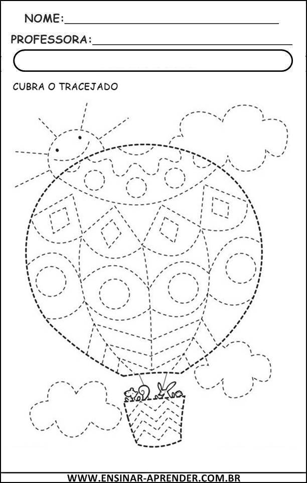 ATIVIDADES PARA DESENVOLVER COORDENAÇÃO MOTORA | Cantinho do Educador ...