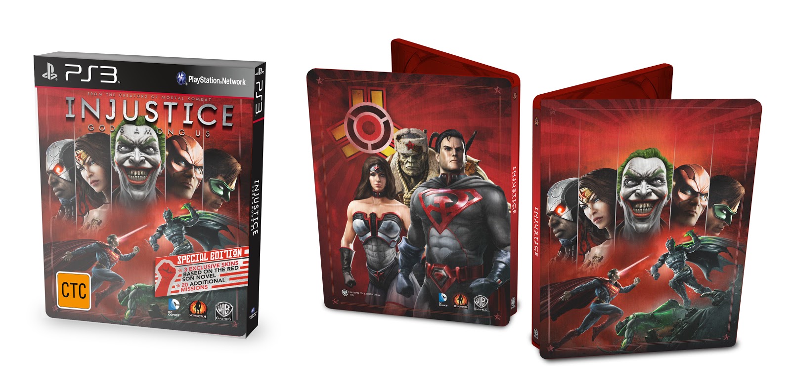 Injustice: Gods Among Us Special Edition Revealed