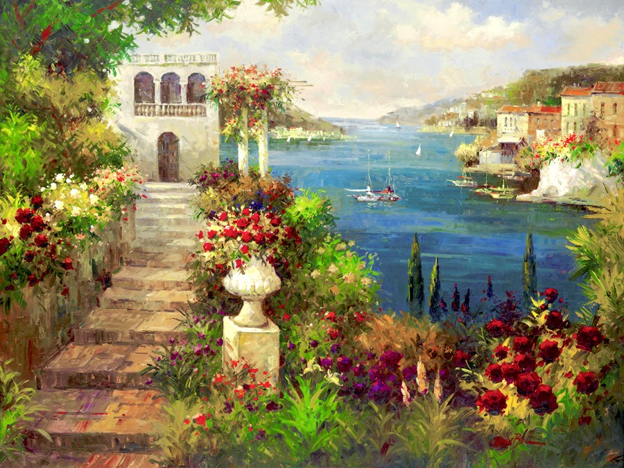 Peter Bell, 1969 | Impressionist painter | Masterpiece of Art