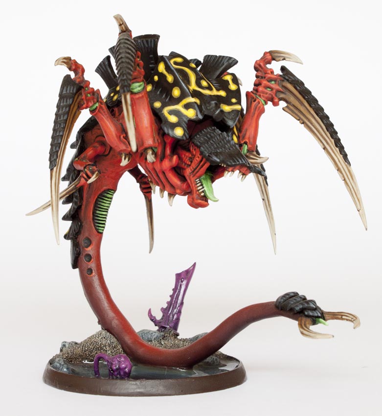 Showcase: Tyranid Red Terror Conversion - Tale of Painters