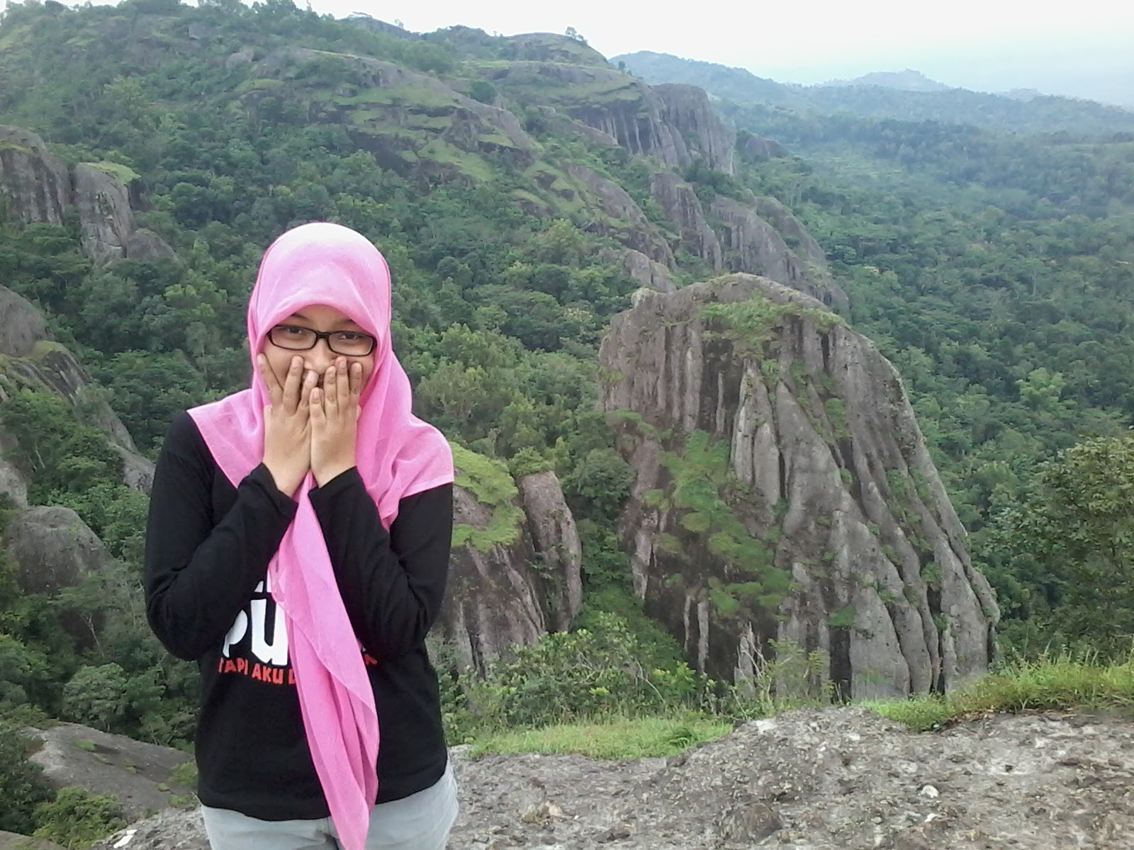 Pena Menari: Gunung Api Purba dan Embung Nglanggeran di Patuk, GunungKidul