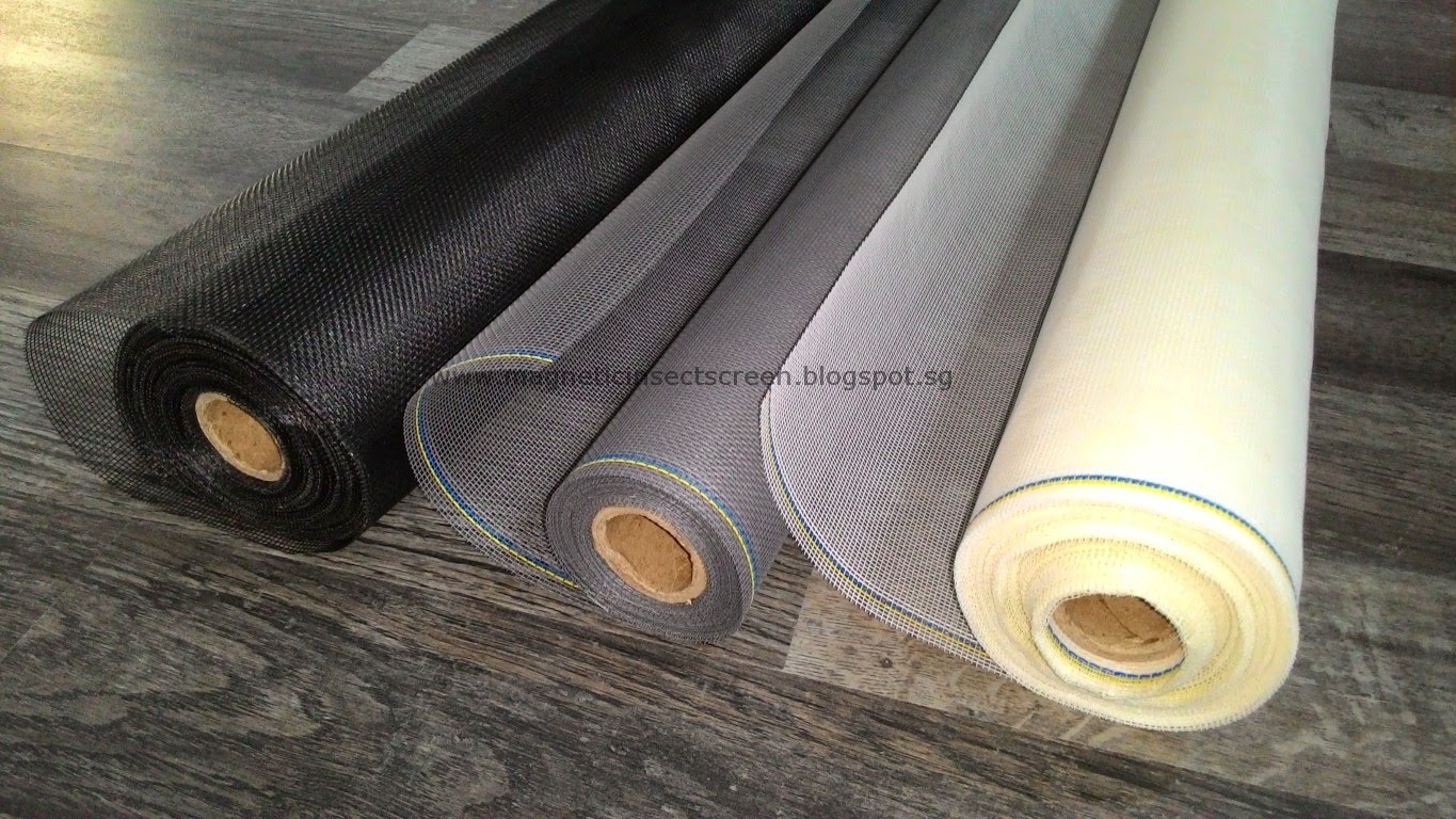 DIY Magnetic Insect Screen Singapore: INSECT SCREEN