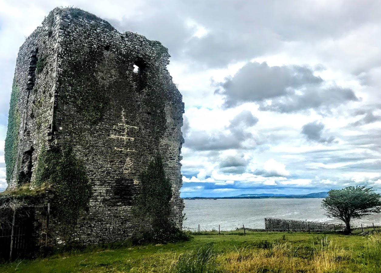 Patrick Comerford: A summer afternoon by the Shannon Estuary at the ...