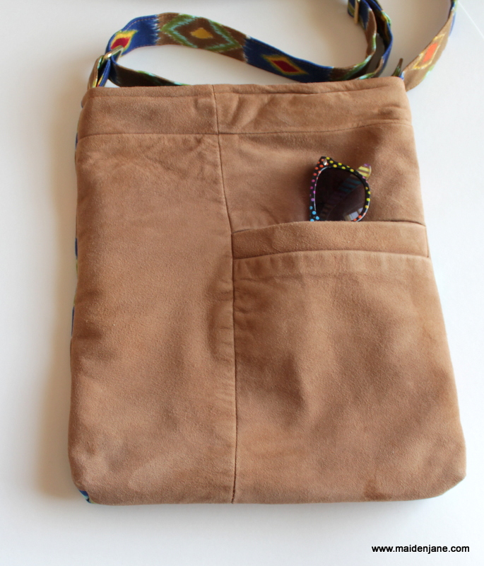 Two Zip Hipster PDF Pattern from Dog Under My Desk – Review | Maiden Jane