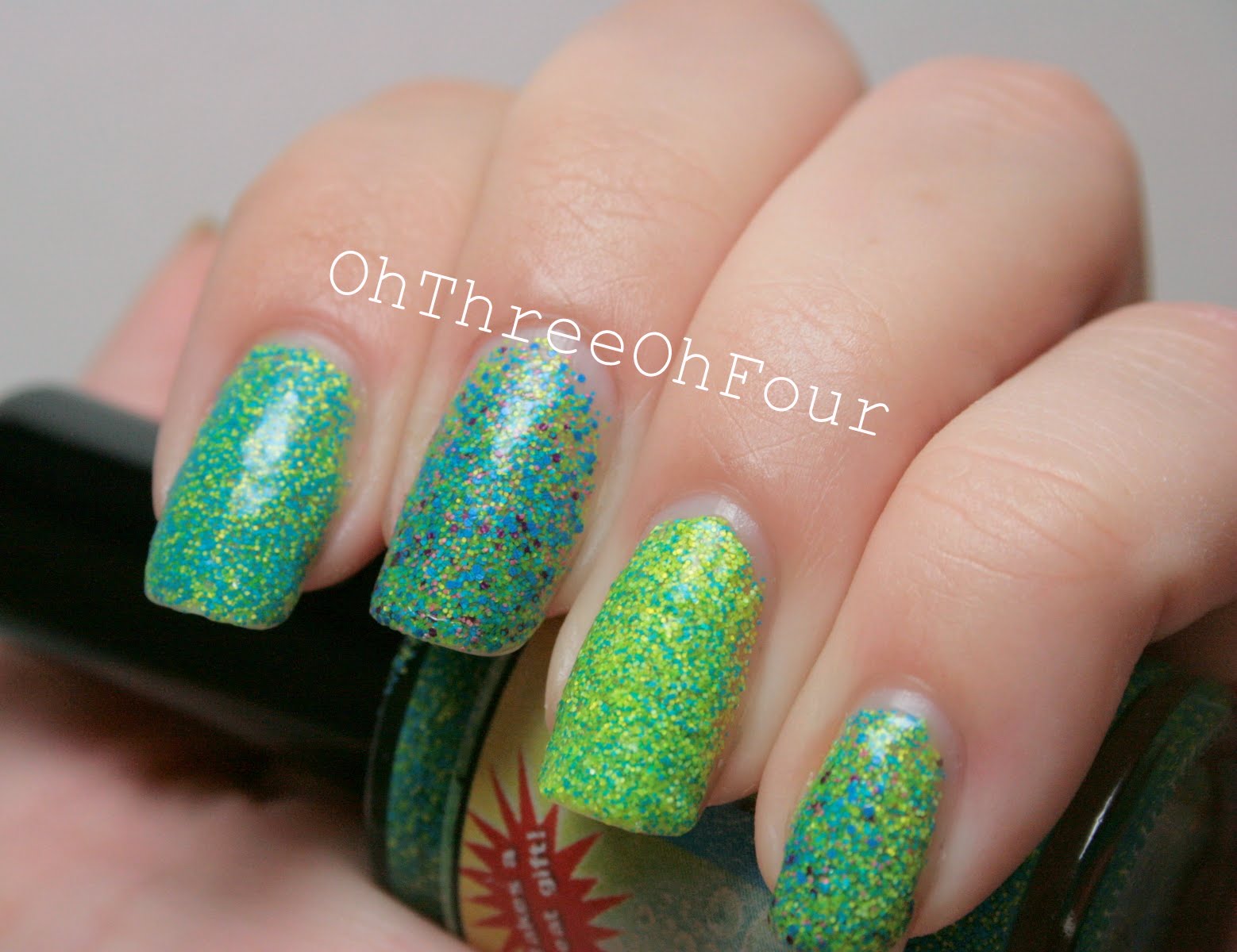 Oh Three Oh Four: Matte Glitter Comparison
