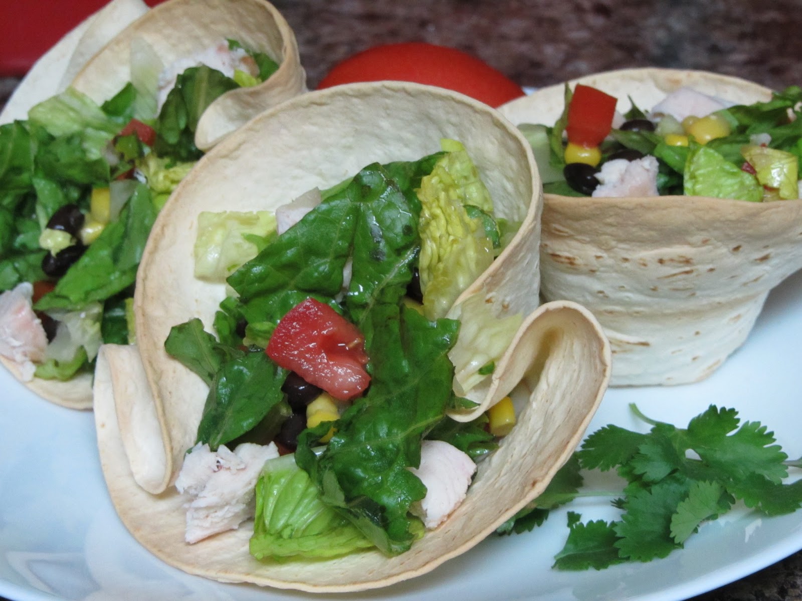 Been There Baked That: Mini Tostada Salads