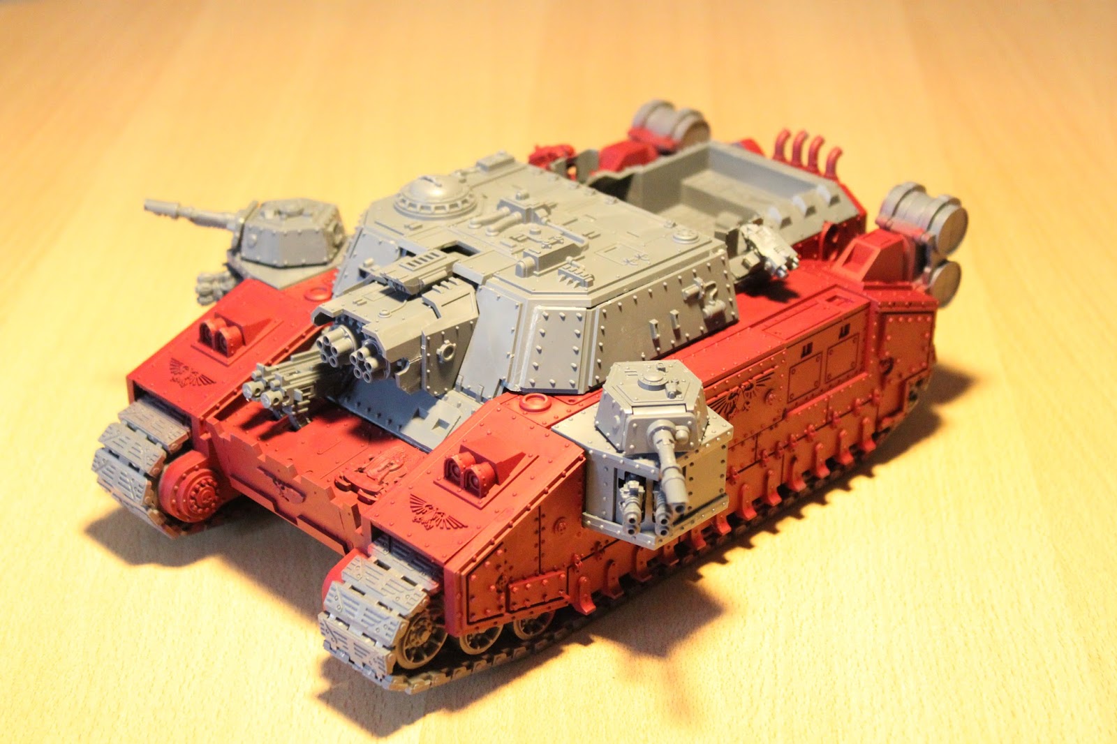 Brushlickers - The Nightpainters Blog: How To: Baneblade construction