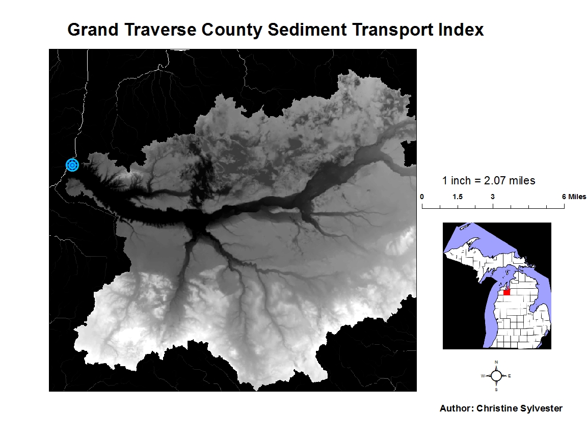 GIS Rocks: Sediment Transport Index