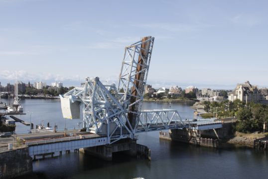 Industrial History: Johnston Street Bridges over Upper Harbor in ...