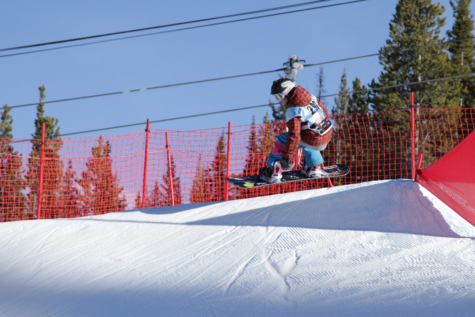My Snowboarding Life: USASA Boardercross Competition Jan 2012