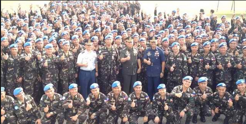 UN Commander to Pinoy peacekeepers - Mga Duwag « Read more
