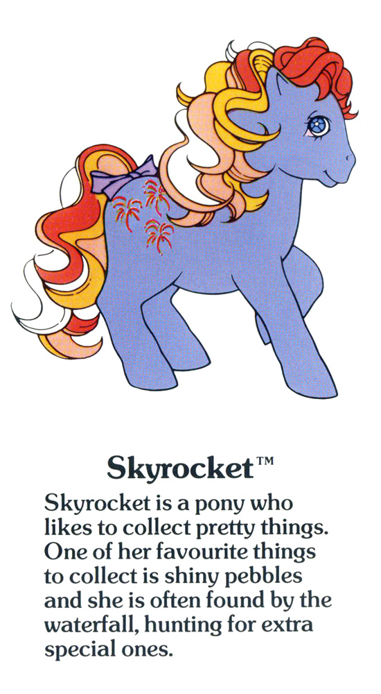 My Little Pony Fact File: Skyrocket