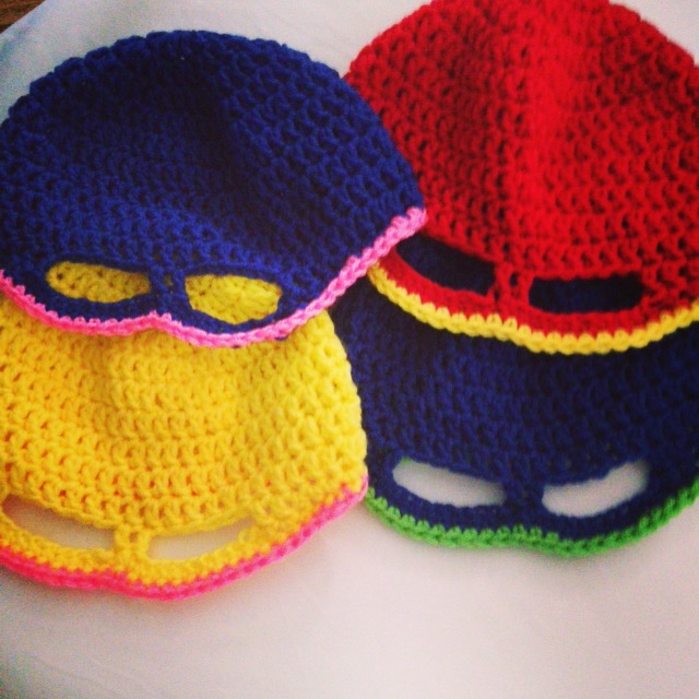 Superhero Crochet Hat Pattern
