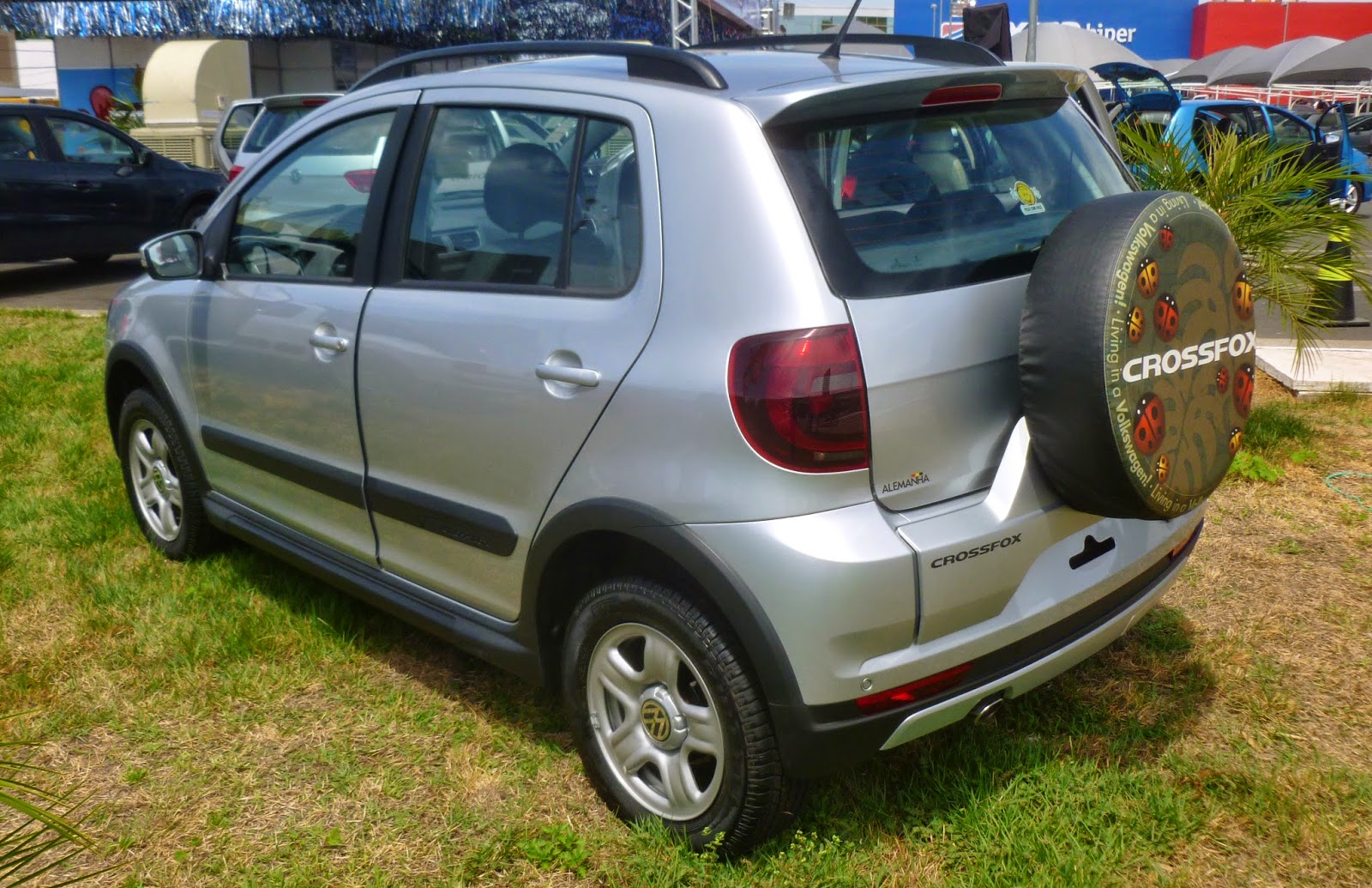 Volkswagen convoca recall de Fox, CrossFox, Space Cross e SpaceFox 2014