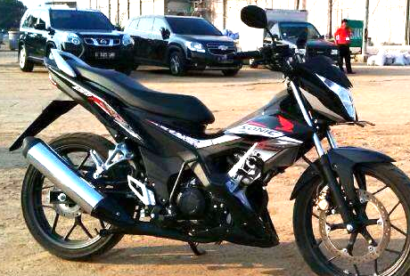 Kumpulan Gambar Serta Spesifikasi Dan Harga Honda Sonic 150R